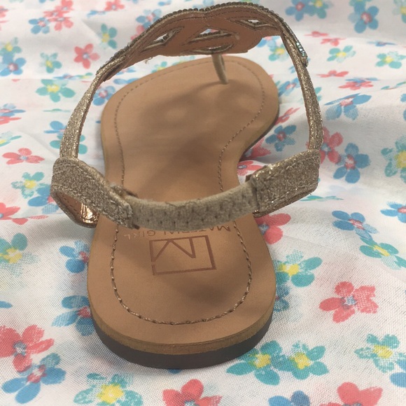Material Girl | Shoes | Material Girl Sparkly Sandals | Poshmark
